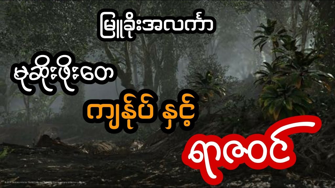 မုဆိုးကြီးဖိုးတေ ကျန်ုပ် နှင့် ရာဇဝင် စဆုံး Youtube