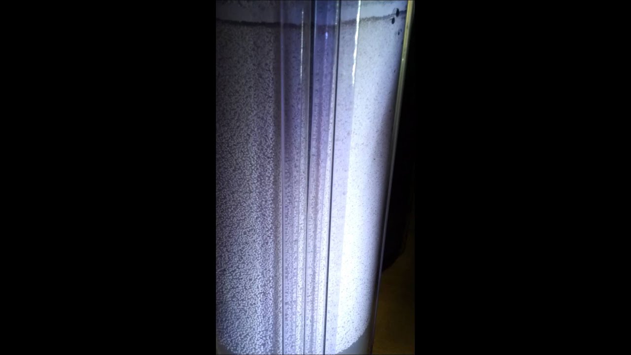 DIY Purigen reactor - YouTube