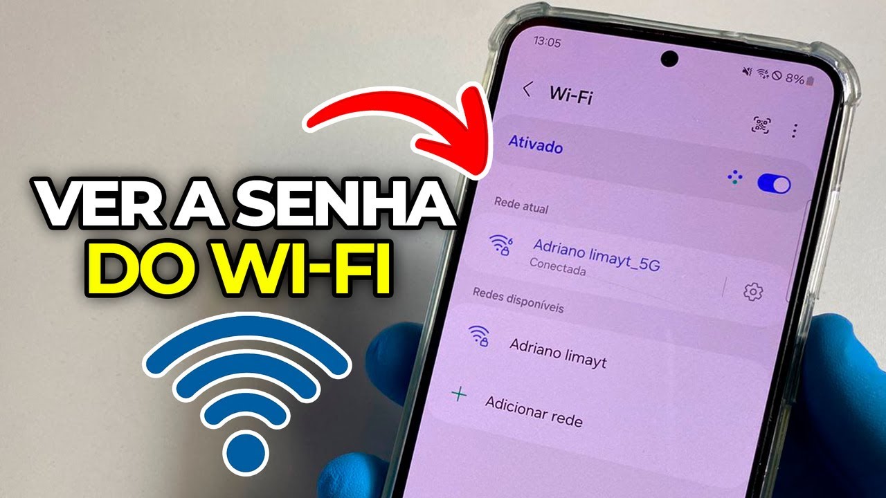 Como ver a senha do wifi de qualquer rede estando conectado - Rápido e ...