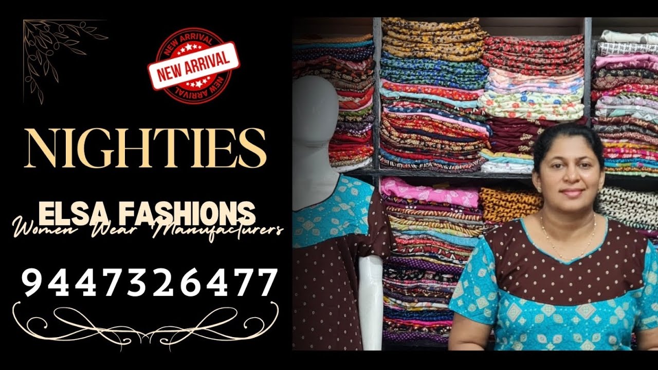 ELSA BRAND XL ALINE NIGHTIES | FOR BOOKING...9 4 4 7 3 2 6 4 7 7 @ ELSA ...