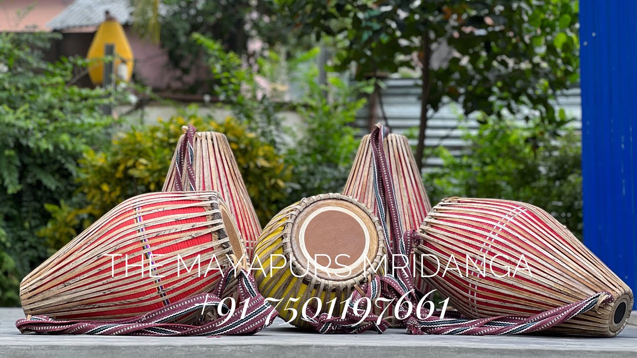 Sri Khol ₹3000 | Sound Demonstration | The Mayapurs Mridanga | +91 ...