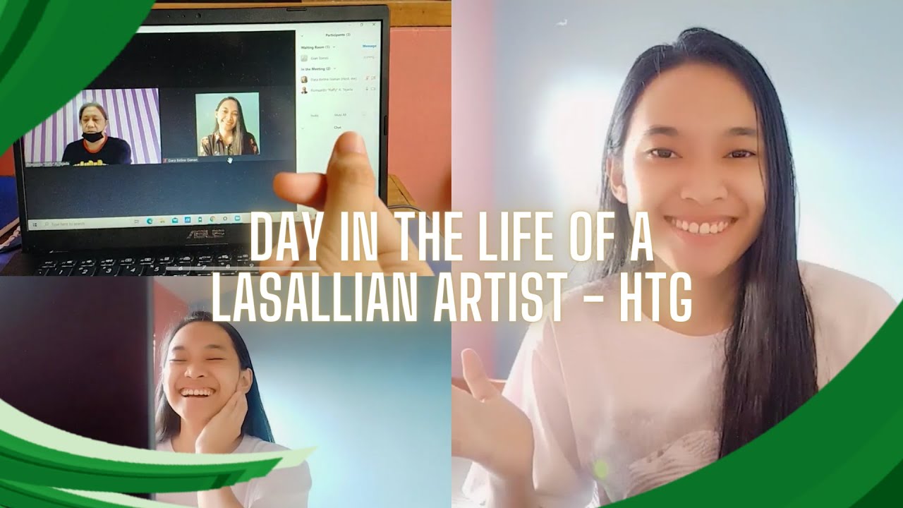 Day in The Life of A Lasallian Artist - HTG - YouTube