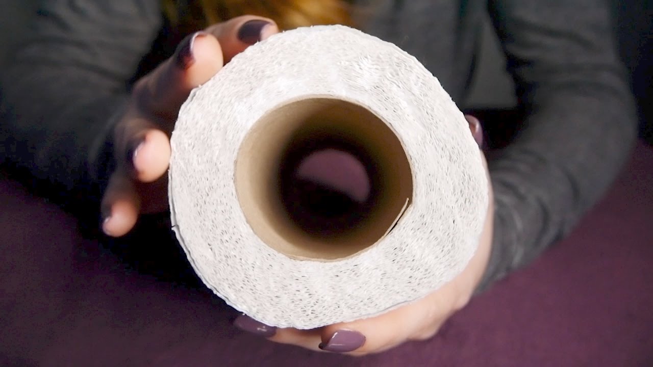 Tenderly Tearing Tissue For Tingles | ASMR Sleep Sounds - YouTube