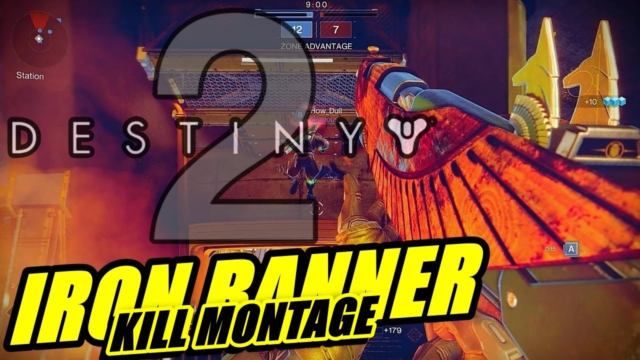 DESTINY 2 Let's Play IRON BANNER "KILL MONTAGE!" [PS5] PVP - YouTube