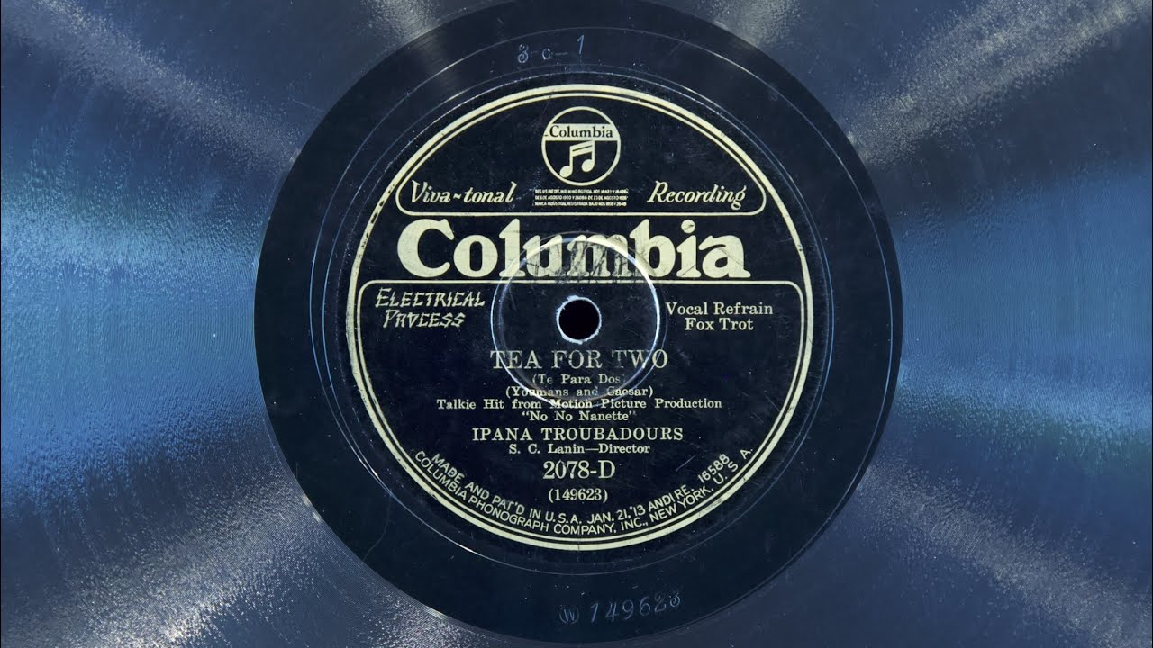Tea for Two • Ipana Troubadours with Scrappy Lambert (EMG Mark Xb ...