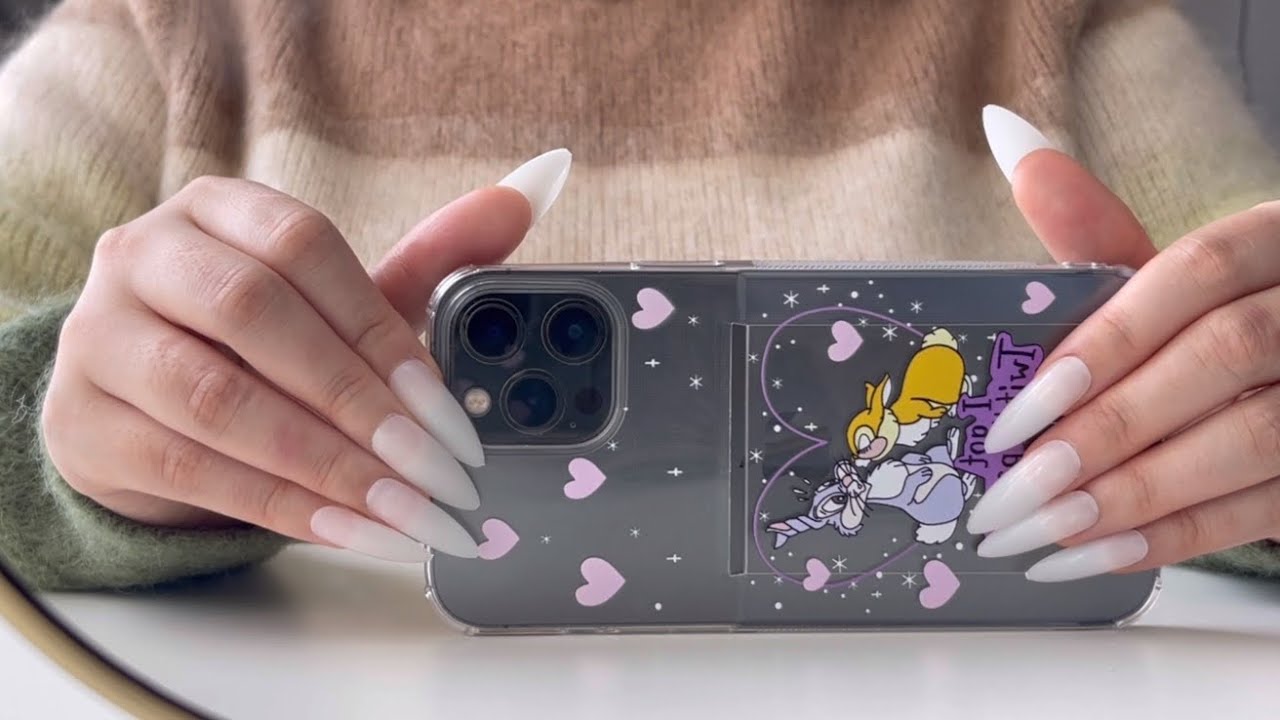 Lofi ASMR Build Up Camera Tapping + Camera Scratching / Fast Aggressive iPhone Touching / No ...