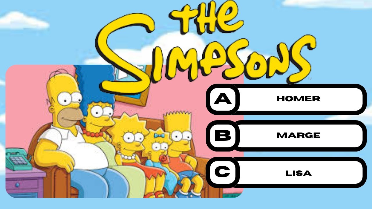 The Ultimate Simpsons Trivia - YouTube