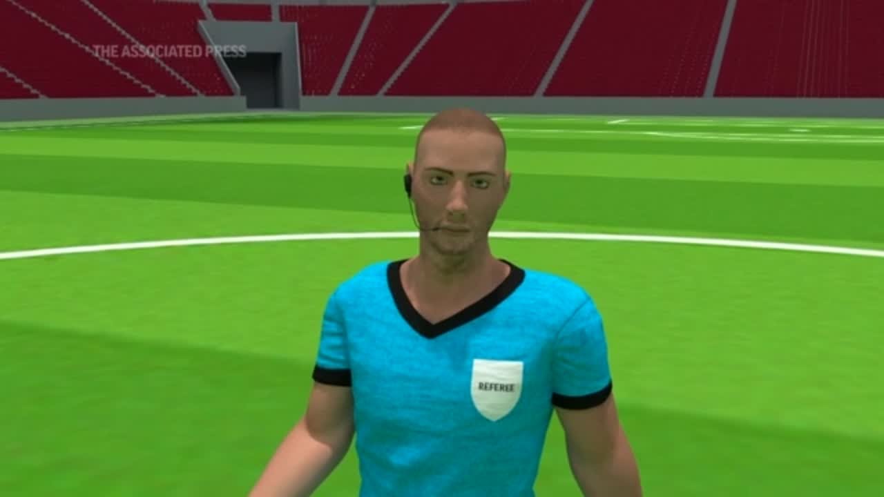 World Cup to employ semi-automated offside tech - YouTube