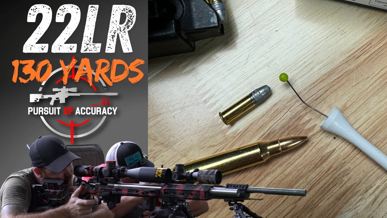 22LR PIN POINT ACCURACY @ 130 YARDS // IMPOSSIBLE SHOTS EPISODE: 3 ...