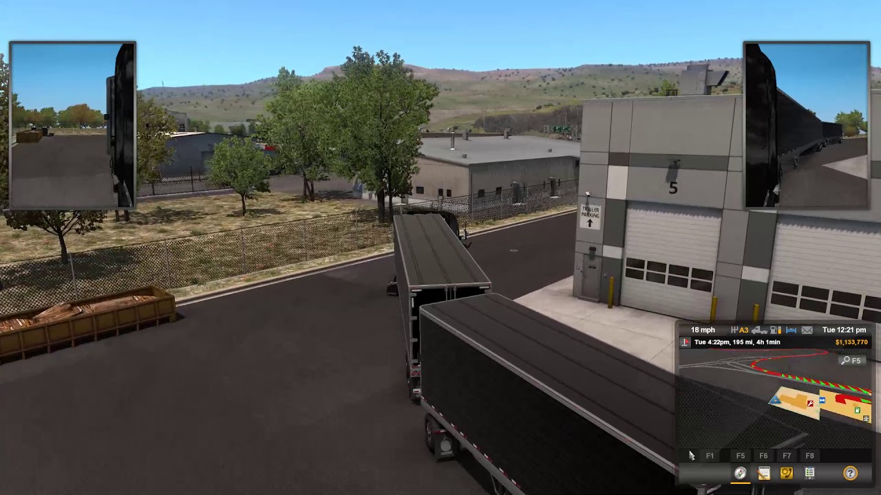 American Truck Simulator (Discover truck dealership) - YouTube