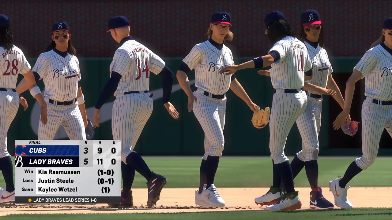 Lady Braves Are Opening Day Winners For 3rd Year In a Row! (Franchise ...