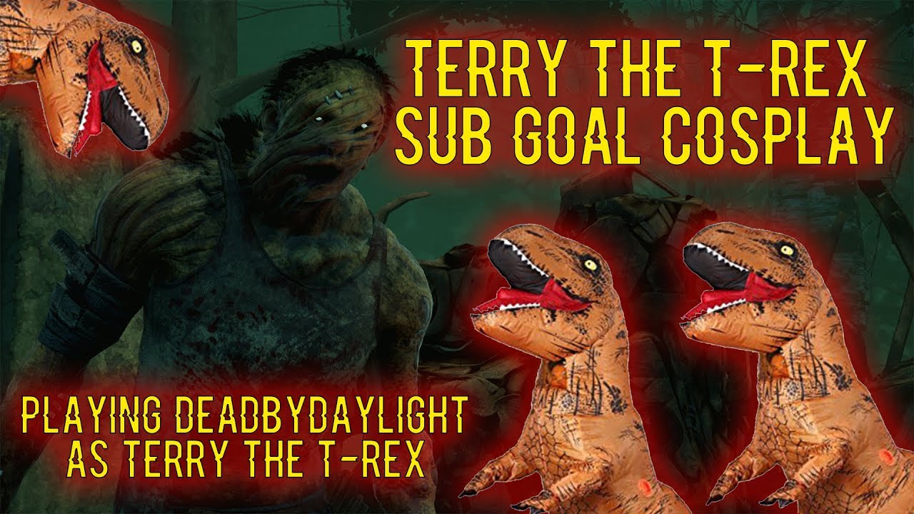 Terry The T-Rex - Survivor - Deadybydaylight - YouTube