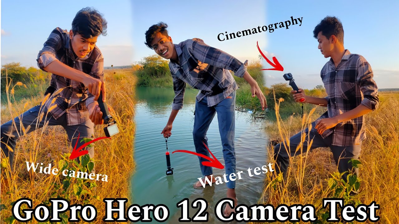 GoPro Hero 12 Camera Test in water 😱 || GoPro Hero 12 review and all ...