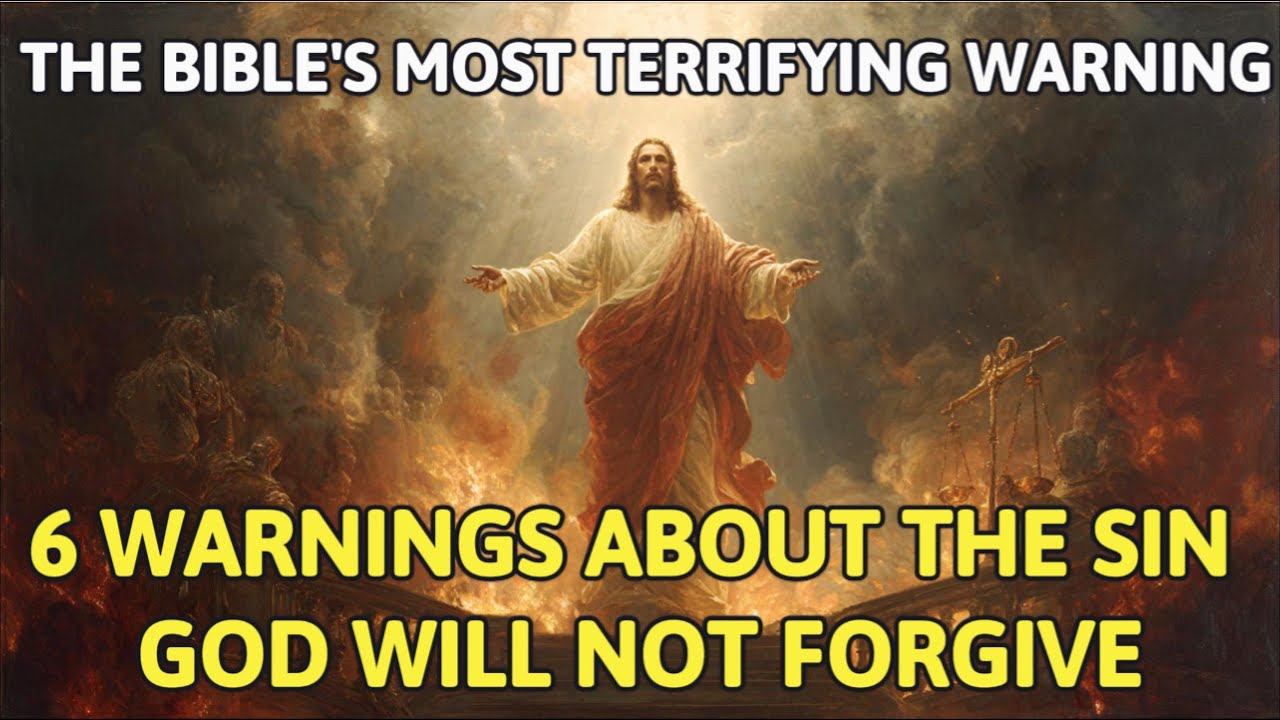 6 Warnings About the Sin God Will Not Forgive — The Bible’s Most ...