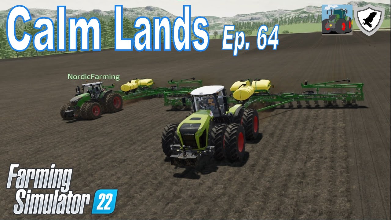PLANT IT! - FS22 MP w Nordic - Calm Lands Ep. 64 - YouTube