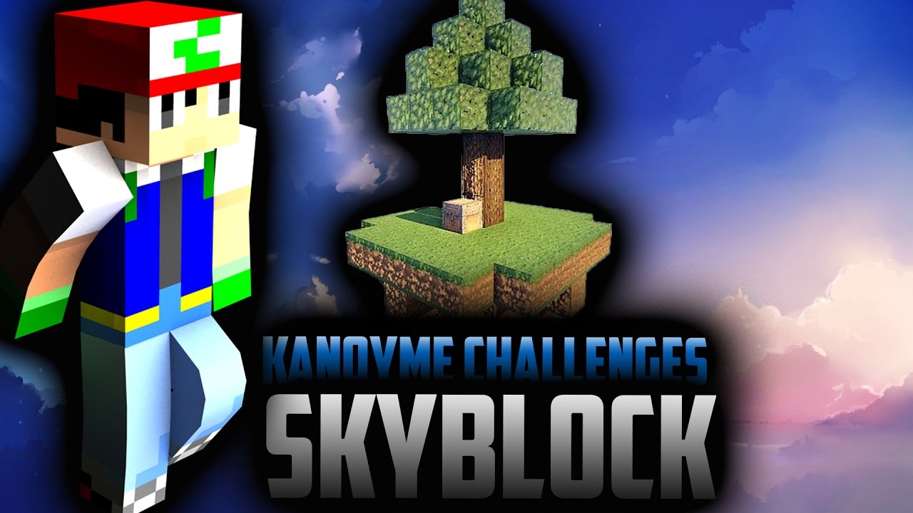 ΚΑΝΟΥΜΕ CHALLENGES(Minecraft Skyblock) - YouTube