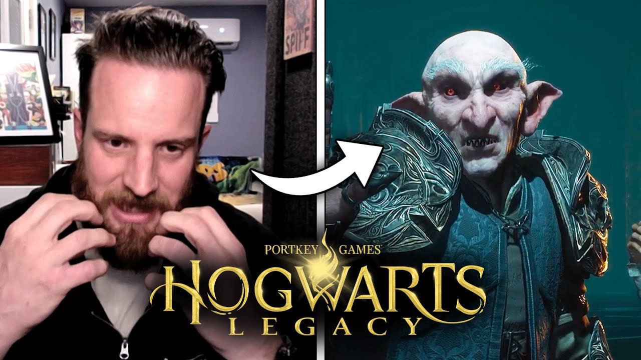 Ranrok Voice Actor re-enacts Voice Lines from Hogwarts Legacy - YouTube