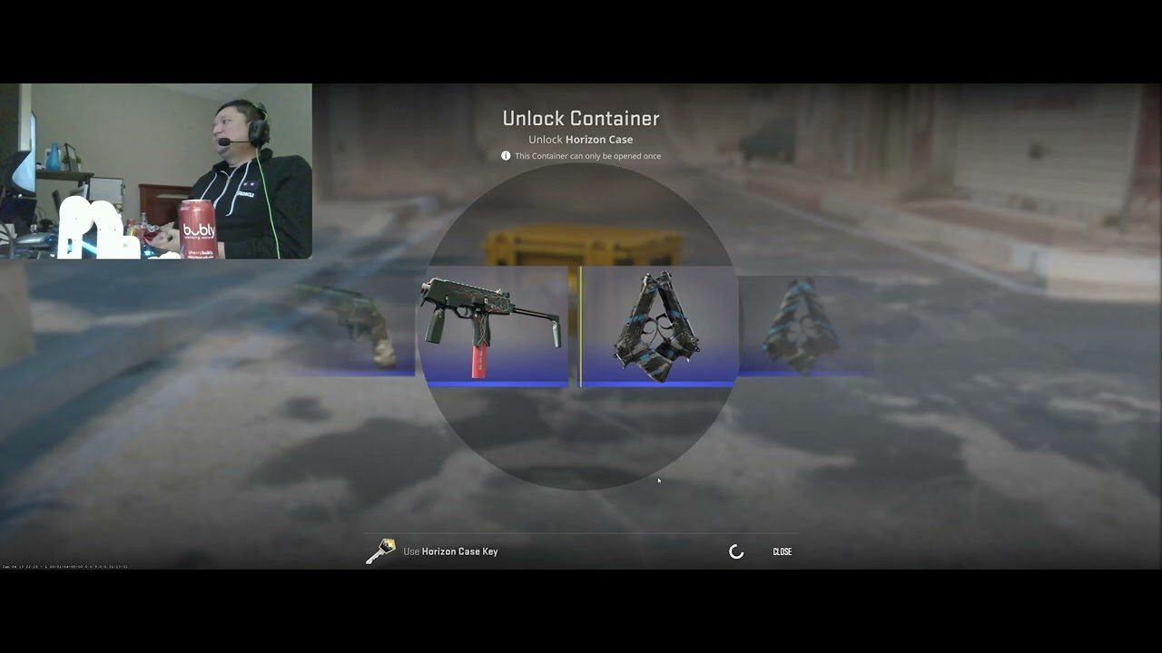Opening 10 Danger Zone and 10 Horizon cases! | Counter-Strike 2 - YouTube