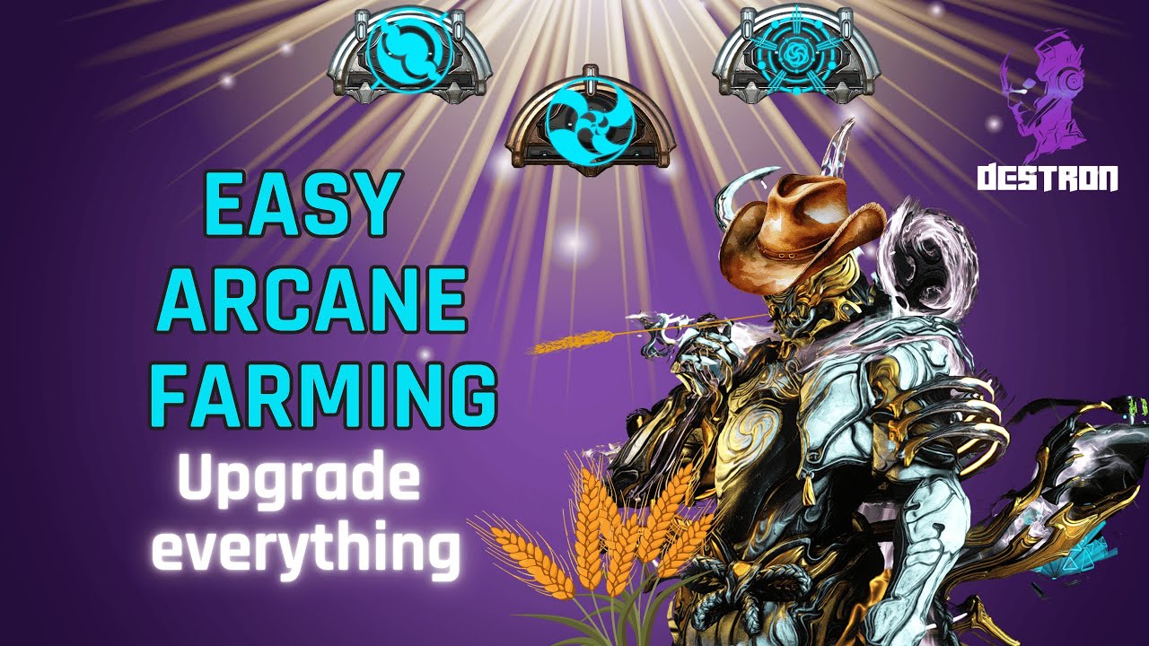 Warframe arcane energize farm easy waaay Dissolution Uprage everything ...