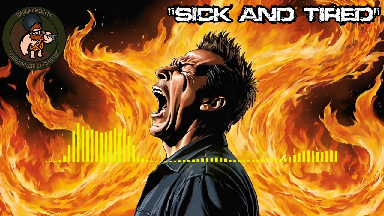 "Sick and Tired" (Heavy/Nu-Metal) | Caveman Delta - YouTube