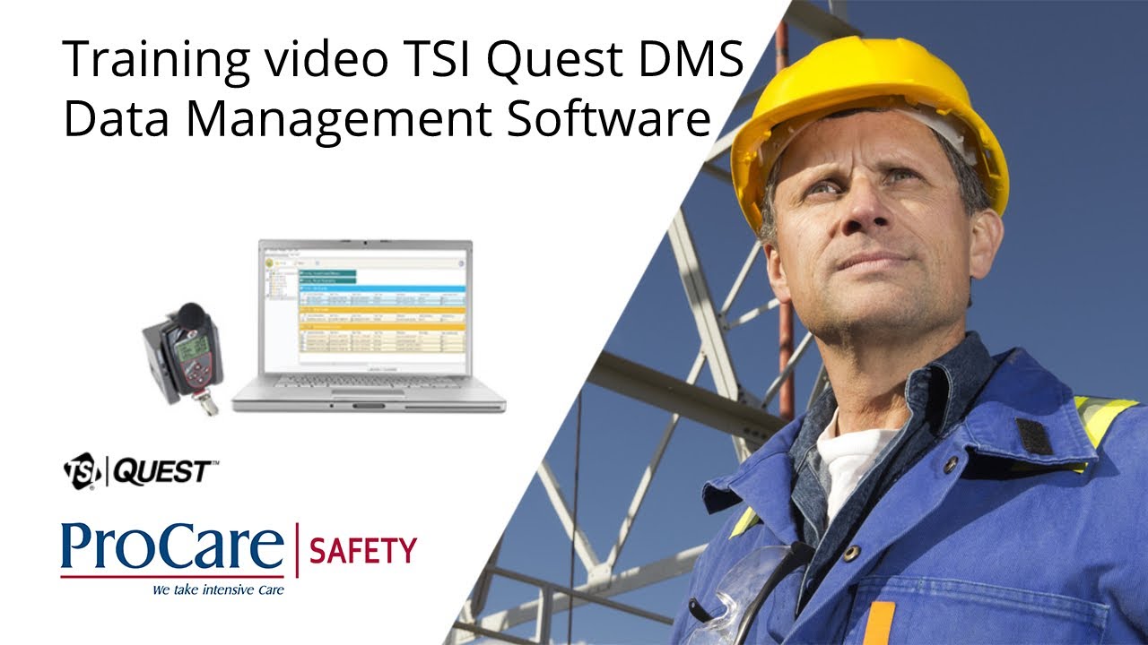 Training Video | TSI Quest The Edge Dosimeter | Gegevens downloaden ...