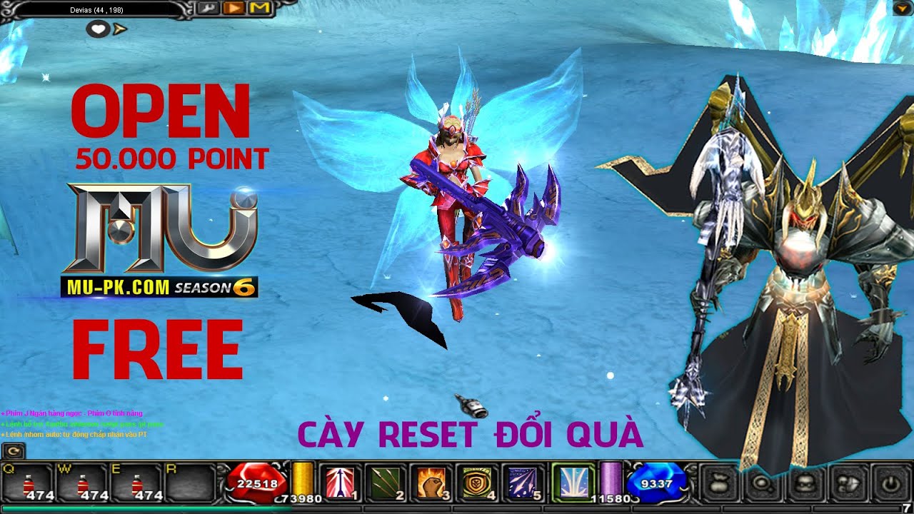 Cày Reset đổi quà - Đập Bless vào wing 2 để đi Blood Master - Lê Minh ...