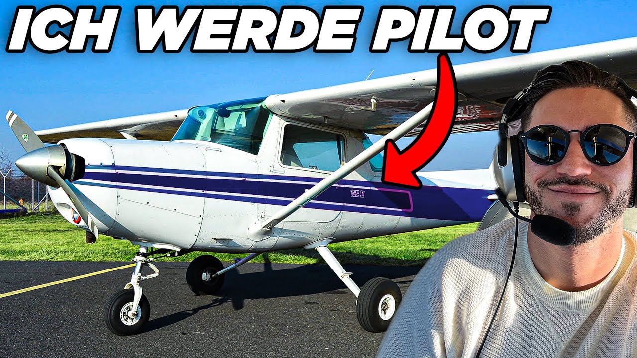 Mein Traum wird wahr! 😳 ICH WERDE PILOT! - YouTube