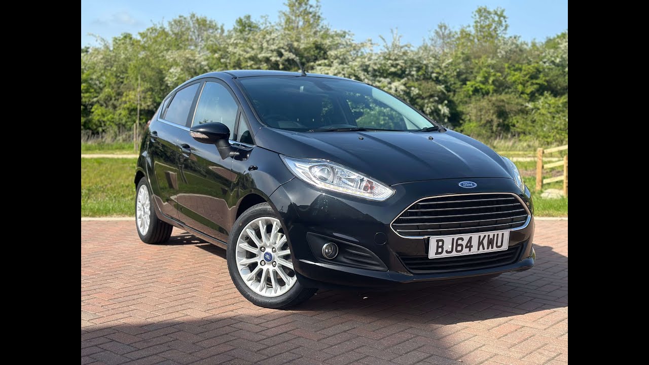 Ford Fiesta - Eco Boost - Titanium X - Southview Motors - YouTube