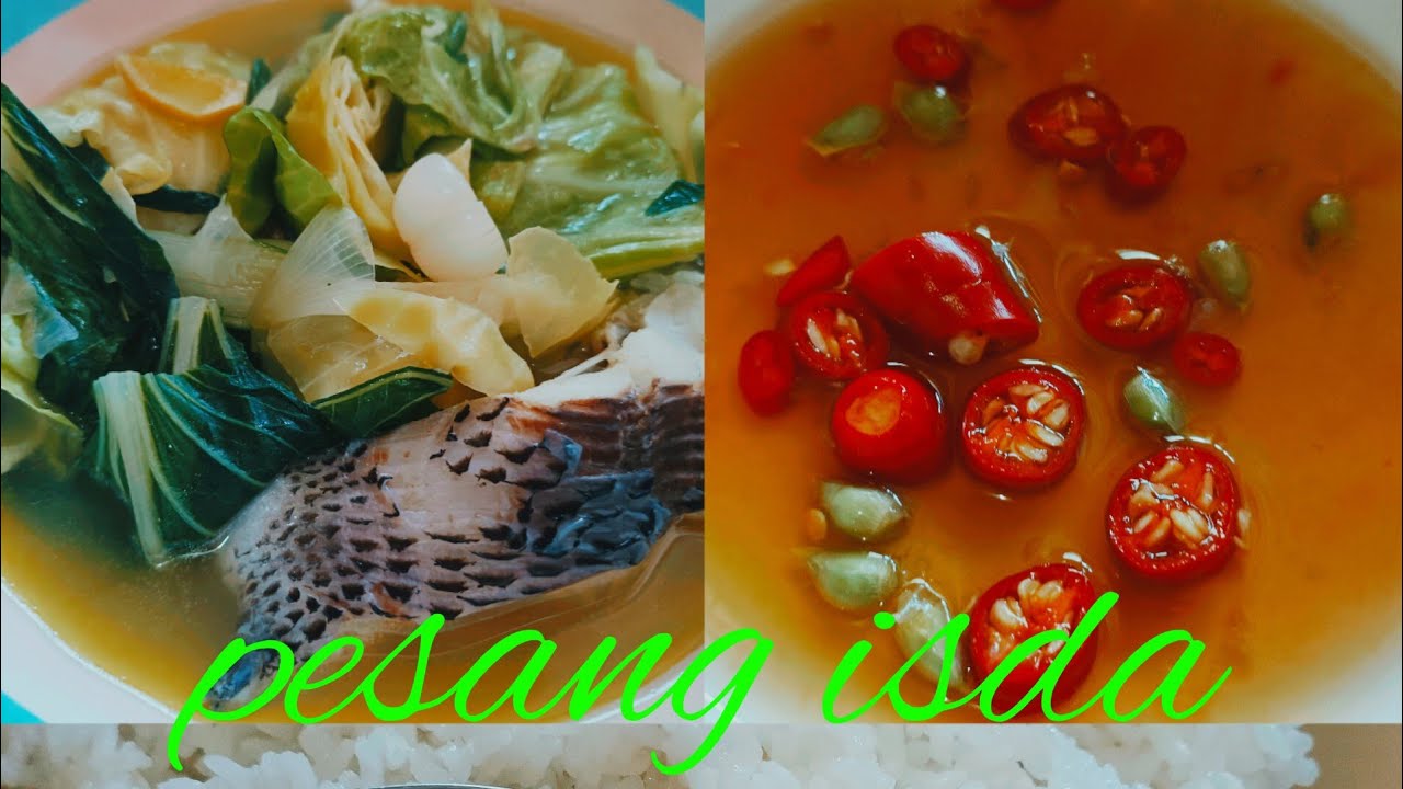 pesang tilapya #fish #fishrecipe - YouTube
