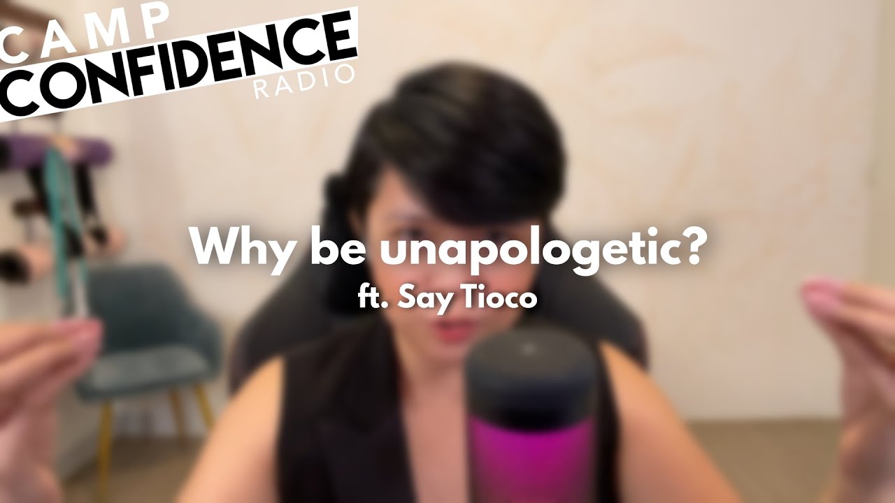 How to navigate your 20s unapologetically? ft. Say Tioco - YouTube