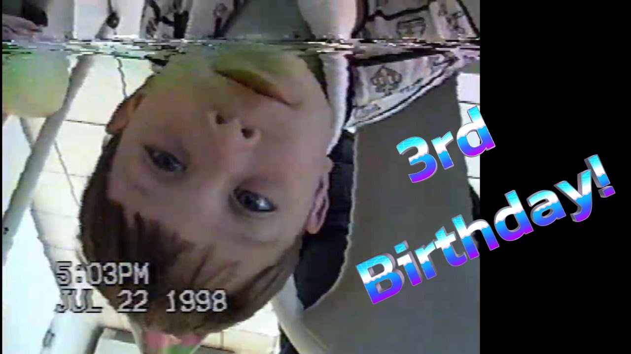 How We Celebrated Birthdays In The 90s 🎈 | 3rd Birthday Party Memories ...