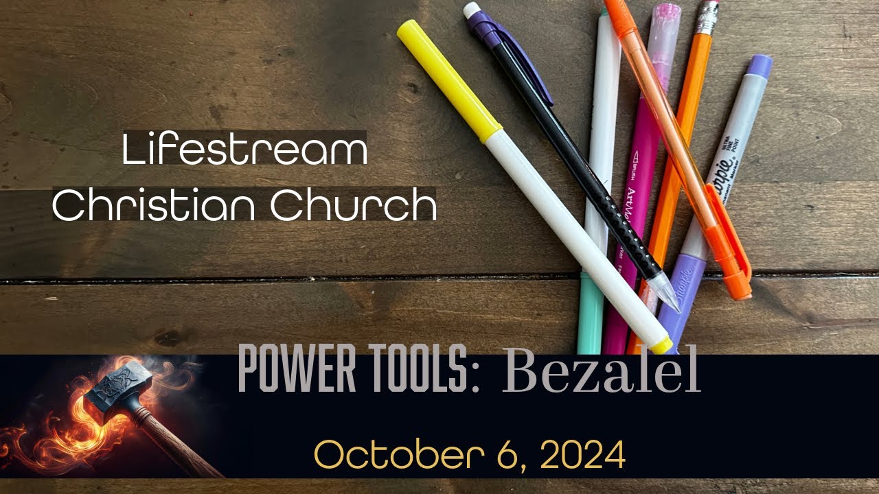 Power Tools: Bezalel (10/6/24) - YouTube