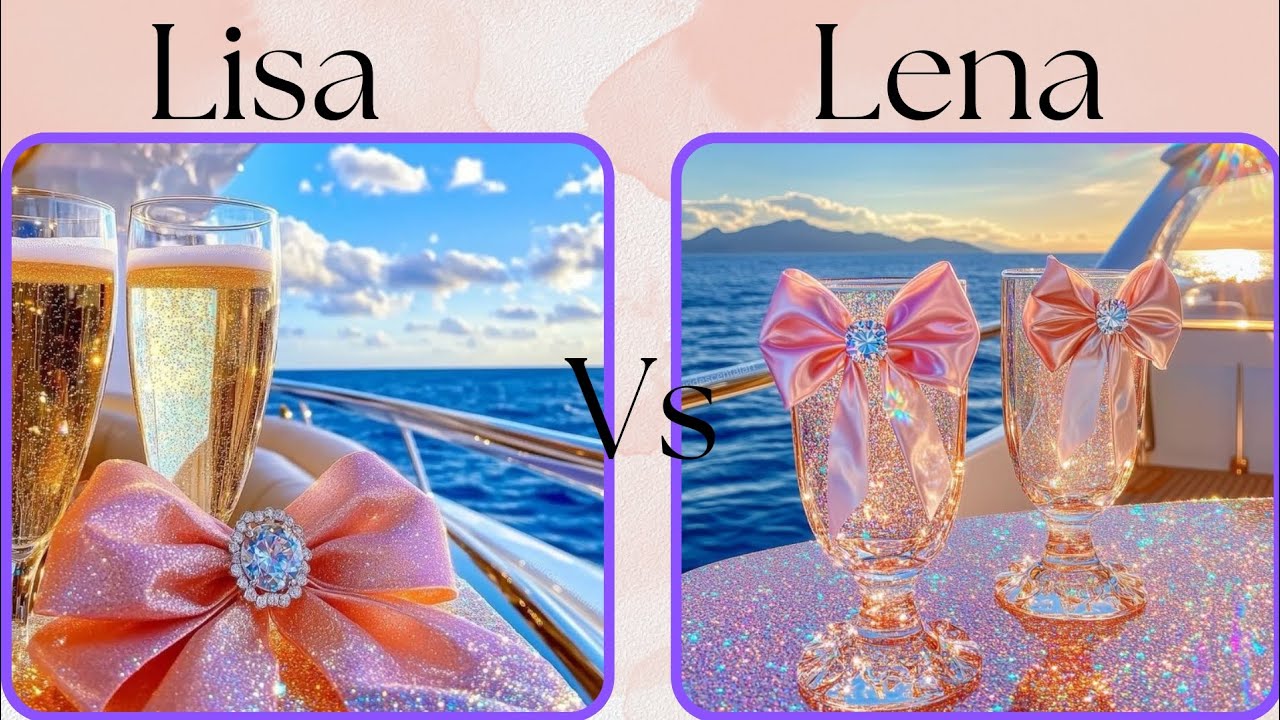 Lisa or Lena the ultimate show😜 down#lisalena#viralvideo#trending# ...