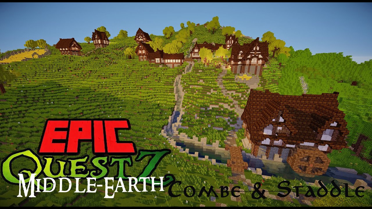 Middle-Earth Project - Episode 2: Combe and Staddle - YouTube