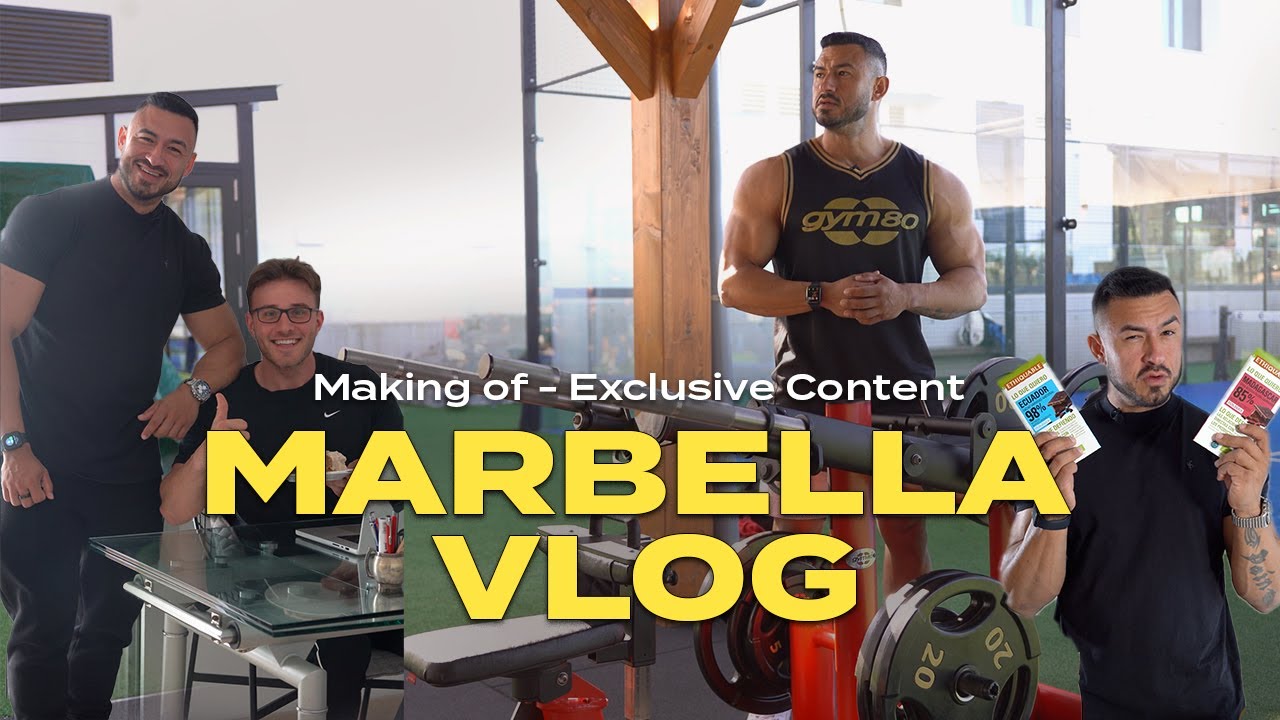 Oxygen Gym, Peruanische Küche & viel Content - Marbella Vlog - YouTube