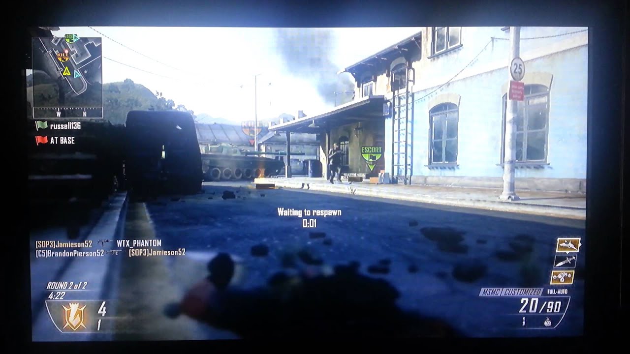 BO2 League Play! Capture The Flag On Standoff. - YouTube