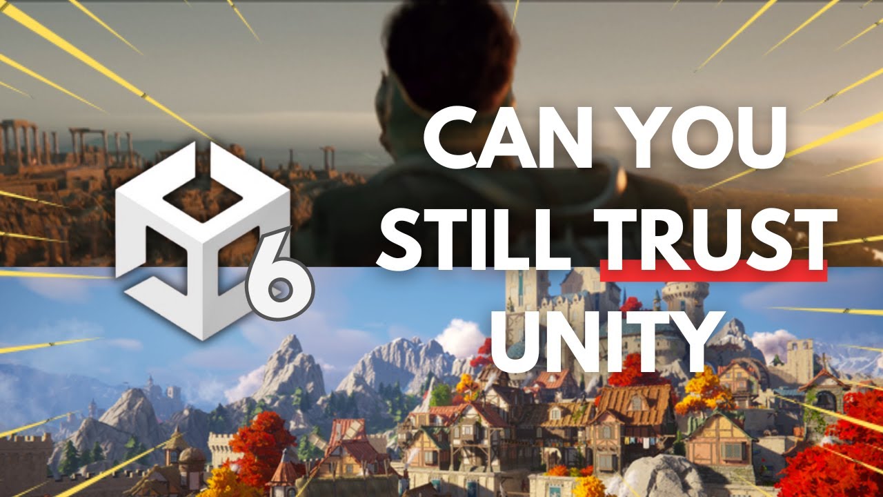 Everything in Unity 6 Keynote EXPLAINED in 2 Minutes - YouTube