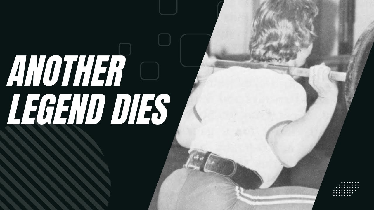 LIFTING LEGEND DIES - some insight to Ricky Dale Crain - YouTube