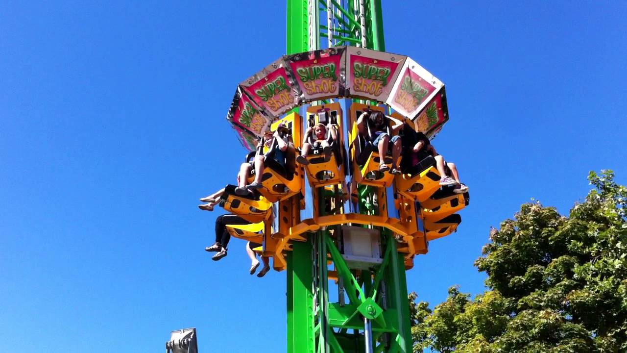 PNE drop zone - YouTube