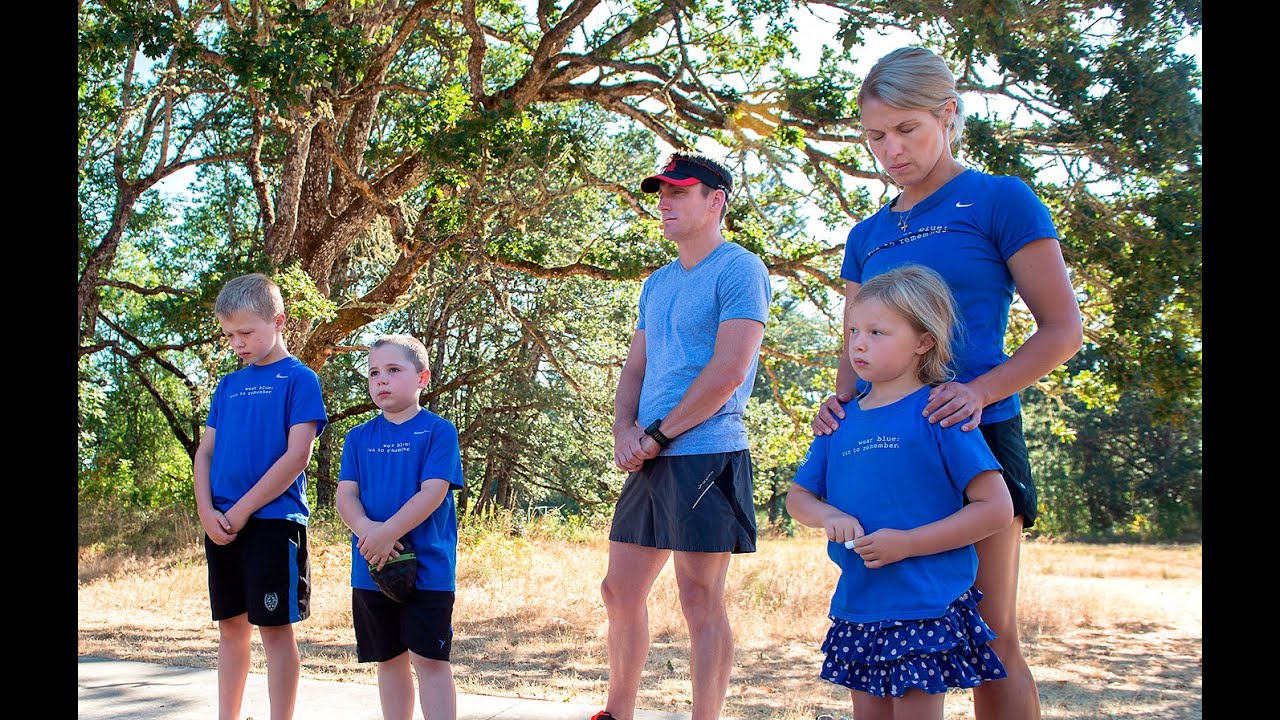 Hardest hit: Wear Blue's Lisa Hallett - YouTube