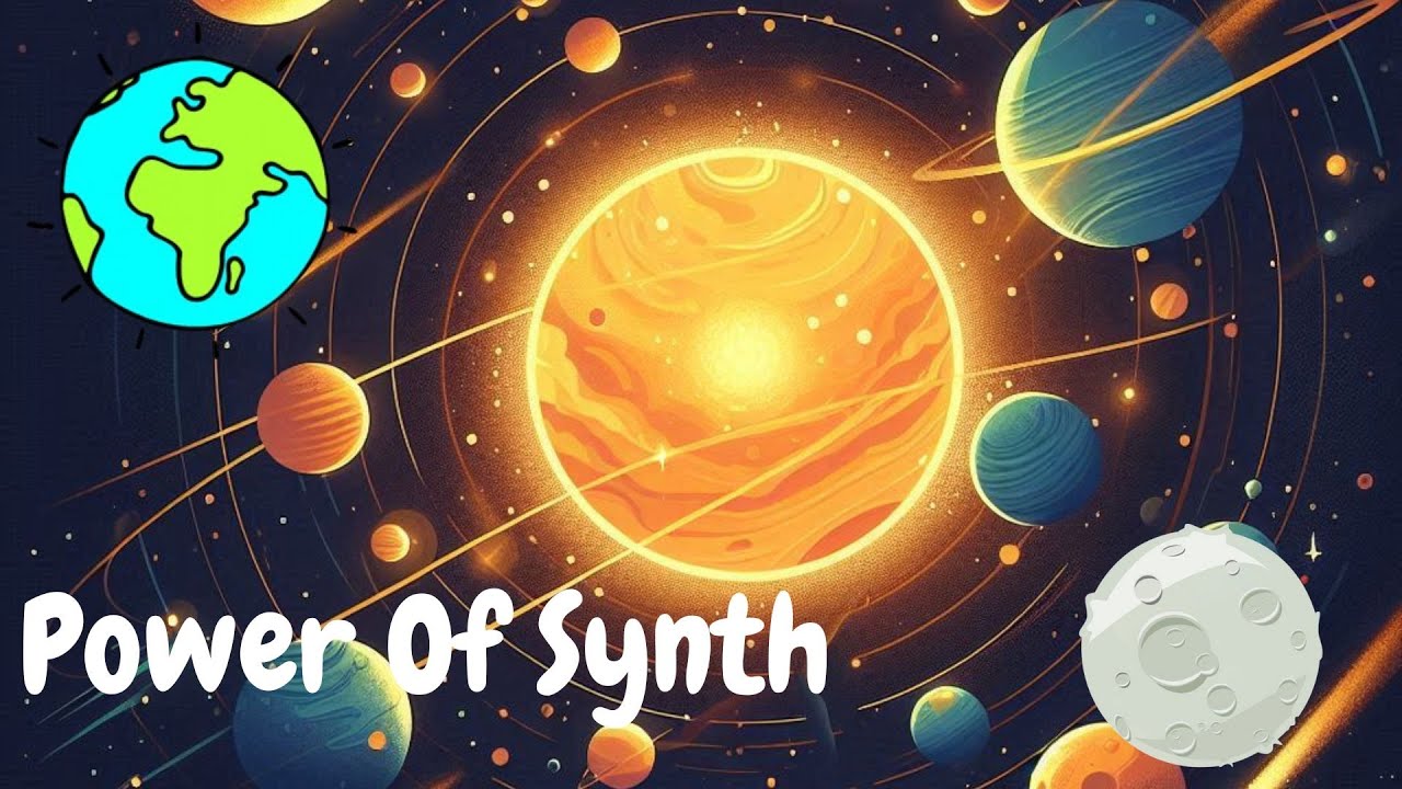 Power Of Synth - Instrumental Version [Official Music Video] - YouTube