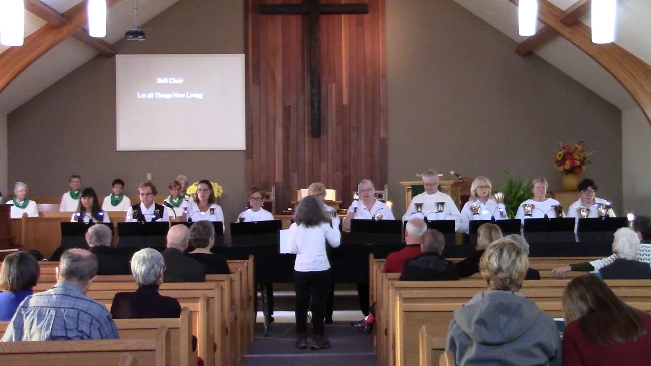 Trinity Centennial Bell Choir - YouTube