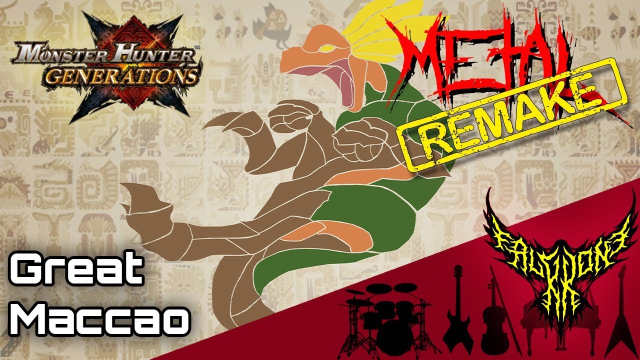 RE: Monster Hunter Generations - Great Maccao Theme 【Intense Symphonic ...