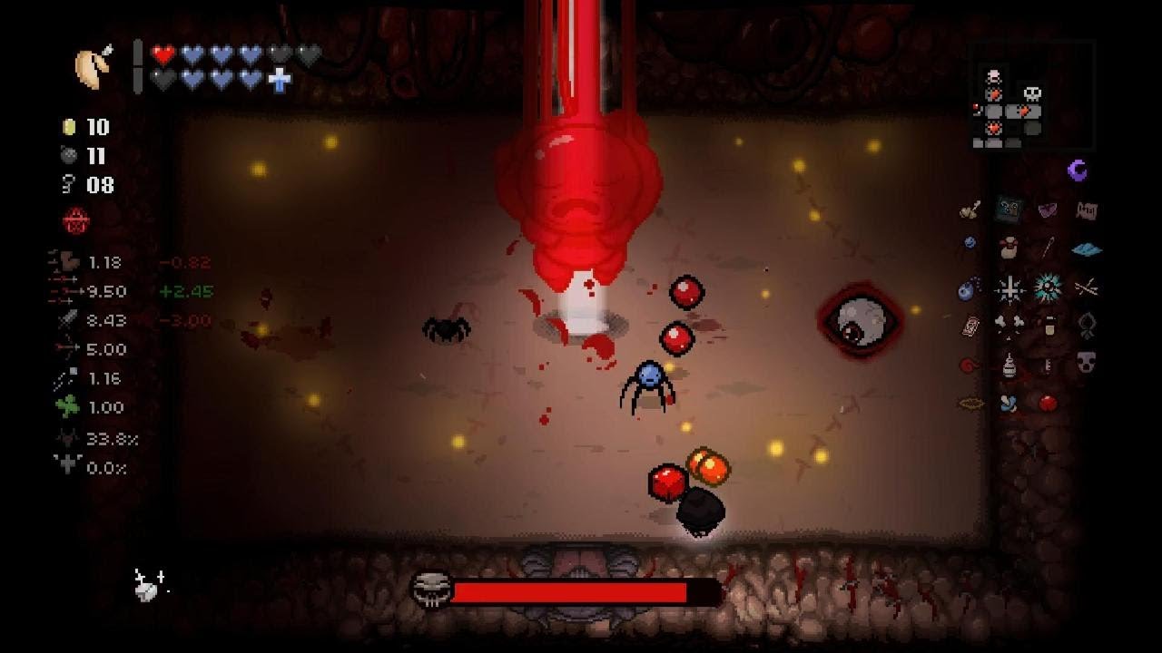 The Ridiculously Strong Tainted Samson! | Playing The Binding of Isaac ...