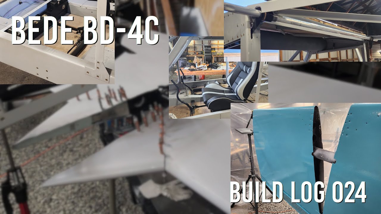 Bede BD-4C Build Log 024 - YouTube