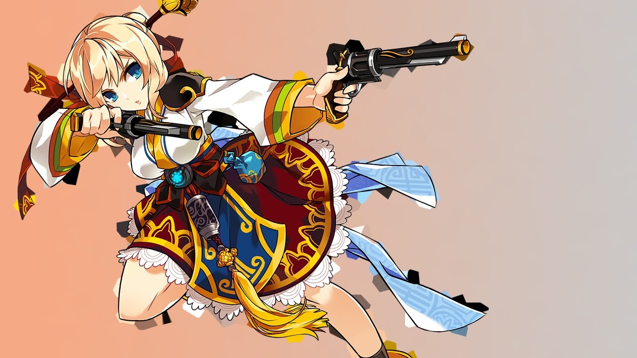 [Elsword] T.Freyja 1:1 Auto Gun! - YouTube