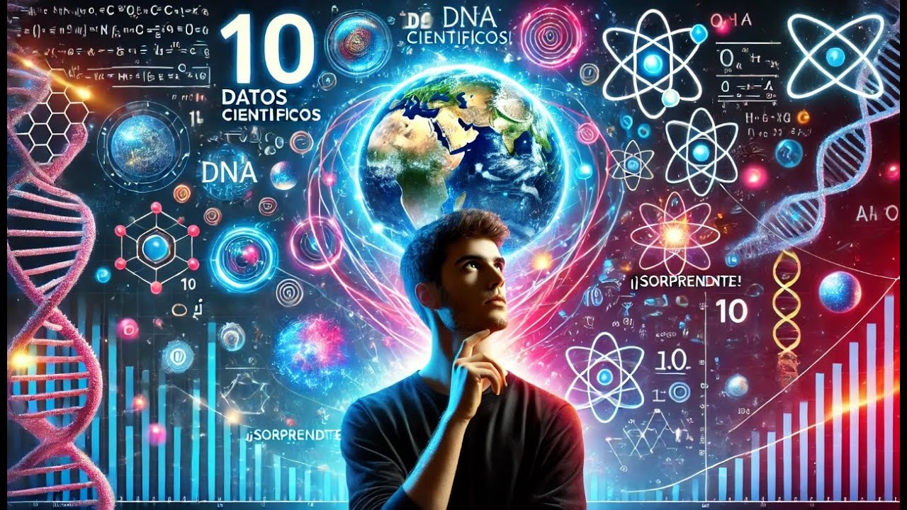 10 Datos Cientificos Que Cambiaran Tu Forma De Ver El Mundo - YouTube