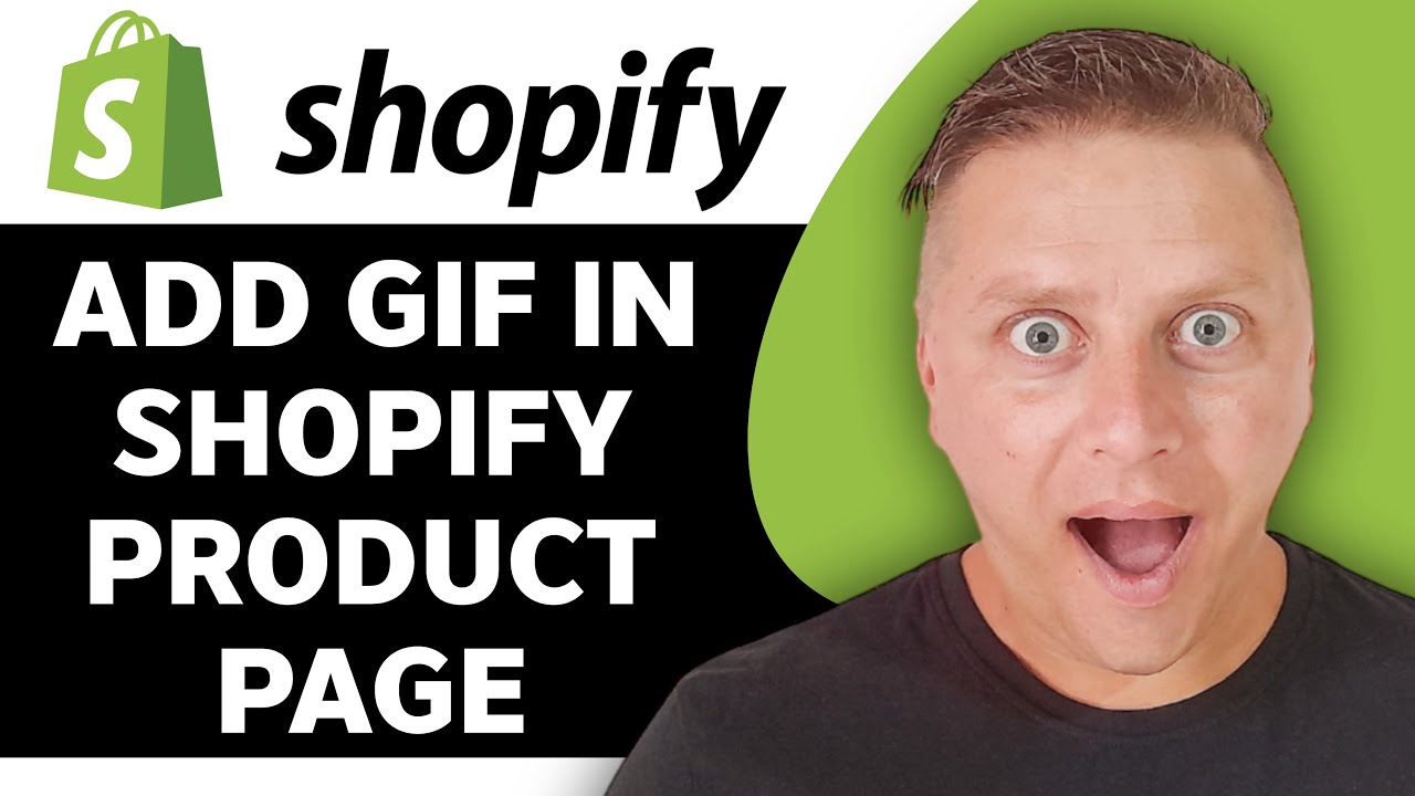 How to Add GIF in Shopify Product Page | Shopify Tutorial 2025 - YouTube