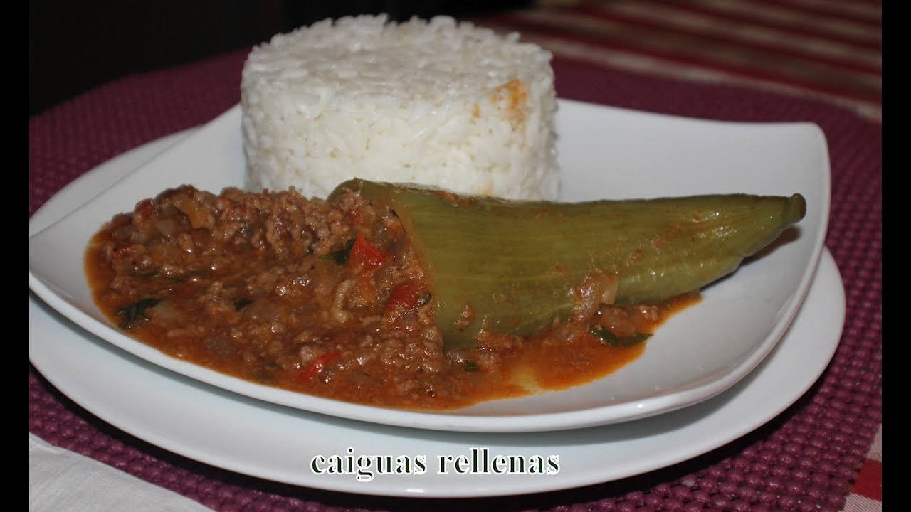 CAIGUAS RELLENAS. - YouTube