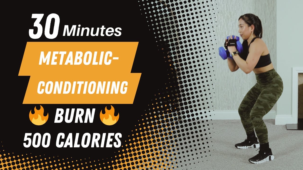 30-Minute Functional Strength Training Circuit with Dumbbells | Full ...
